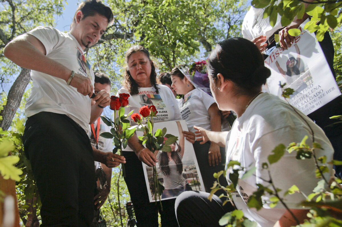 Family visits site where Elizabeth Salgado’s body was found | News ...